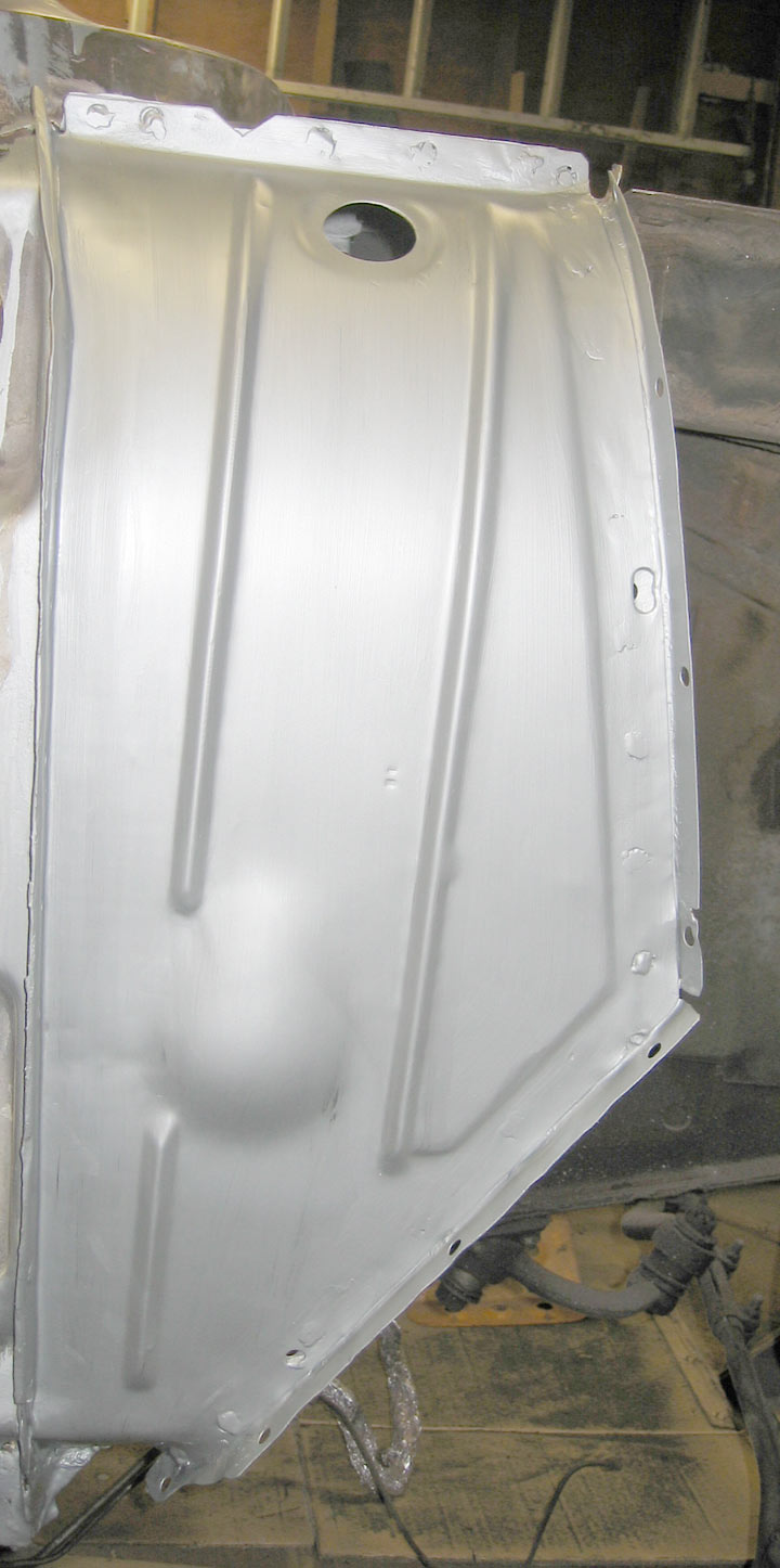 Cowl/Kick Panel Repair - 1st Gen. | Chevy Nova Forum