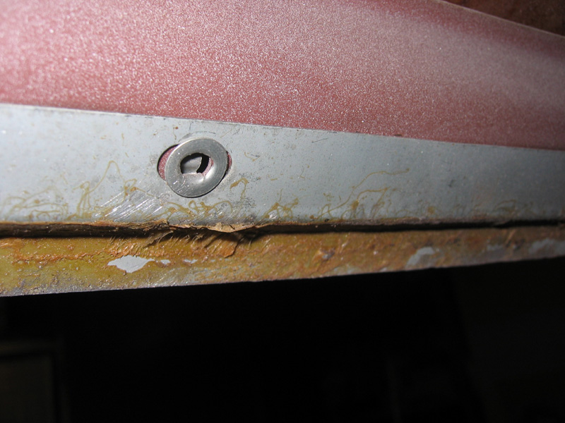 Headliner retainer strip fasteners | Chevy Nova Forum