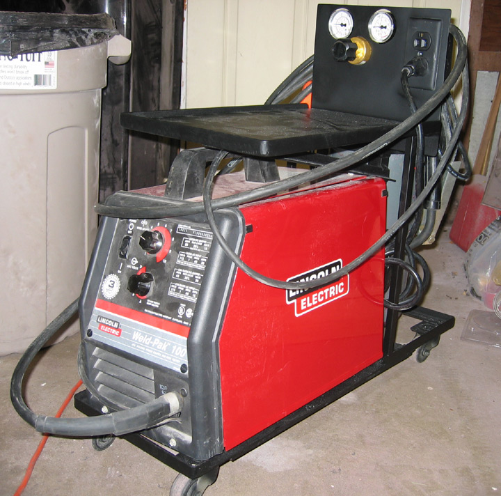 Greg Learns to Weld (Pics) | Page 2 | Chevy Nova Forum